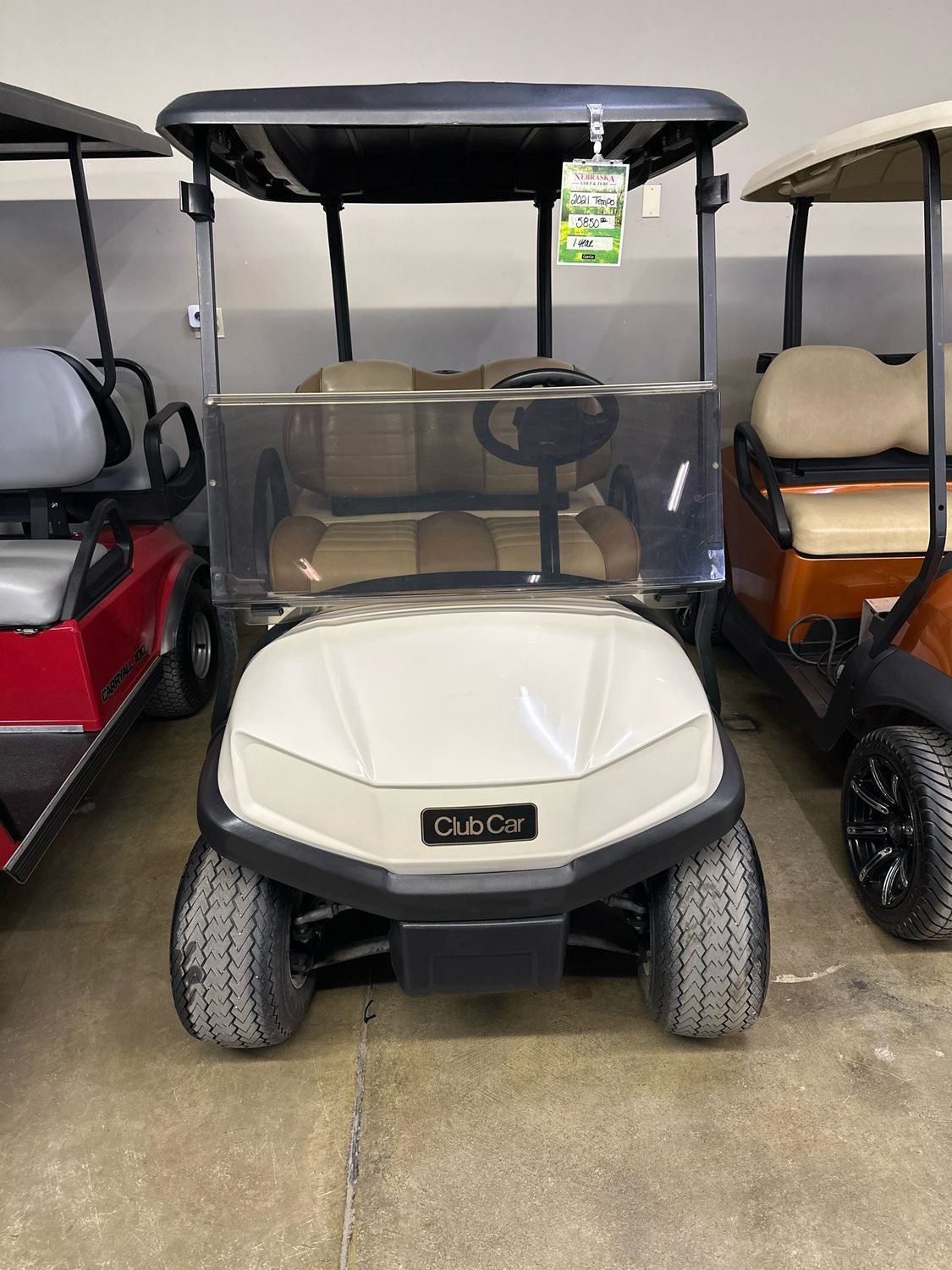 2021 Club Car Tempo Electric
