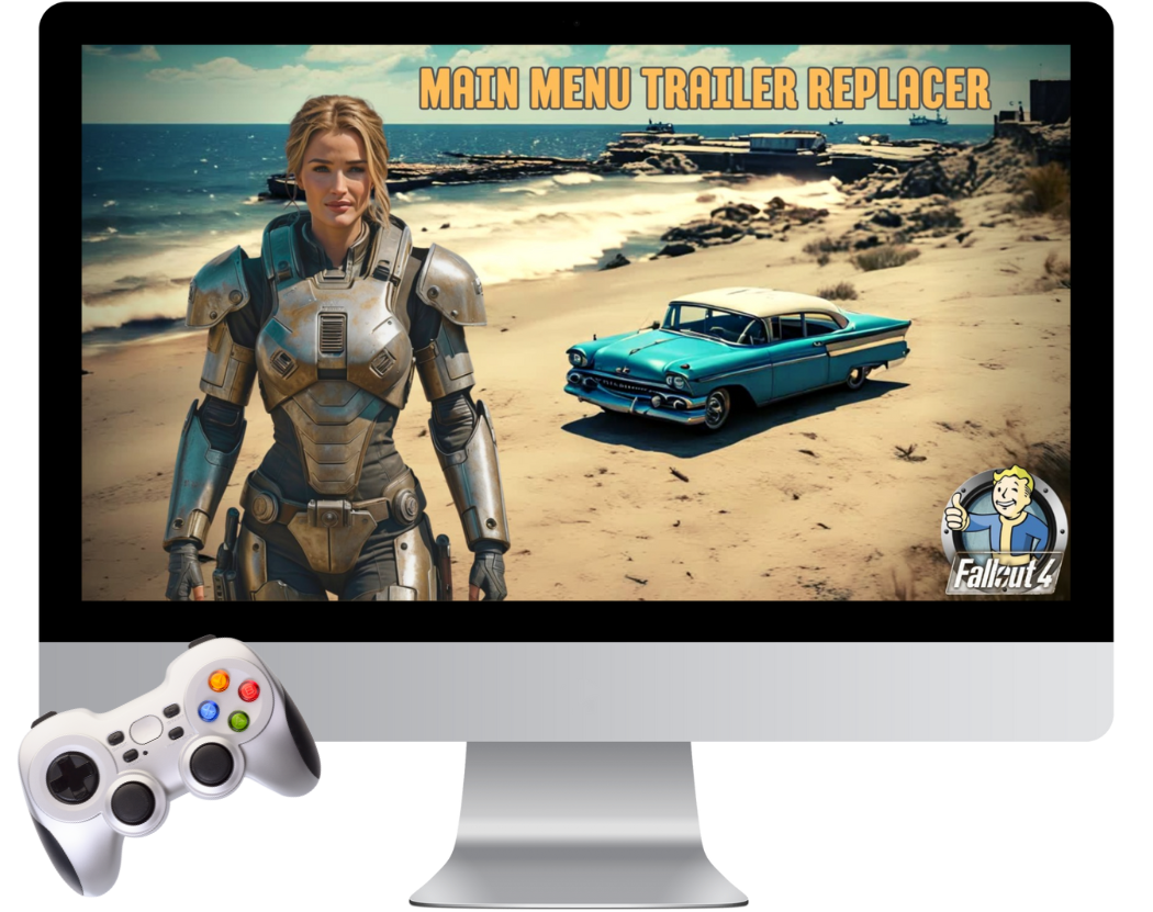 Fallout 4: Main Menu Video Replacer Mod (v. 2) - 4K
