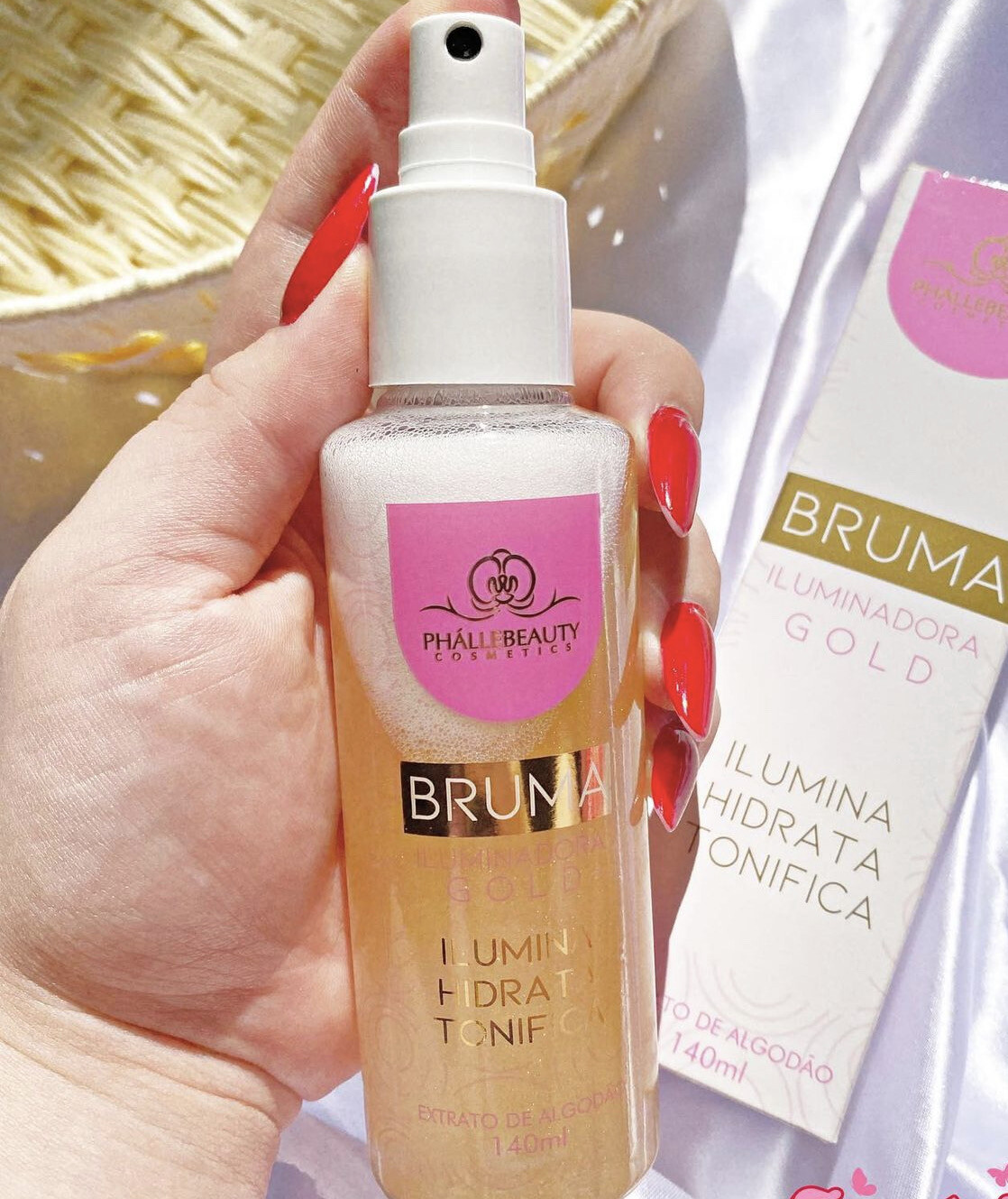 Bruma Gold - Phallebeauty