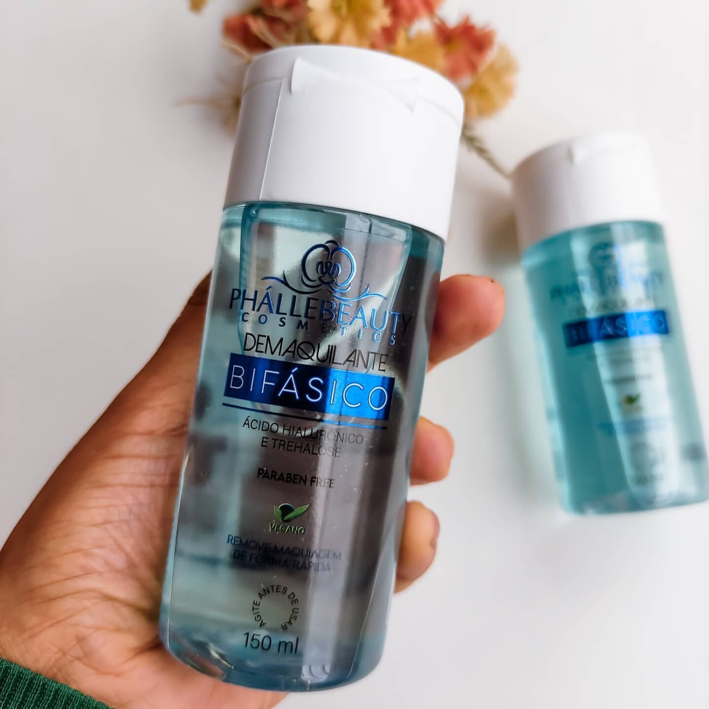 Demaquilante Bifásico - Phallebeauty