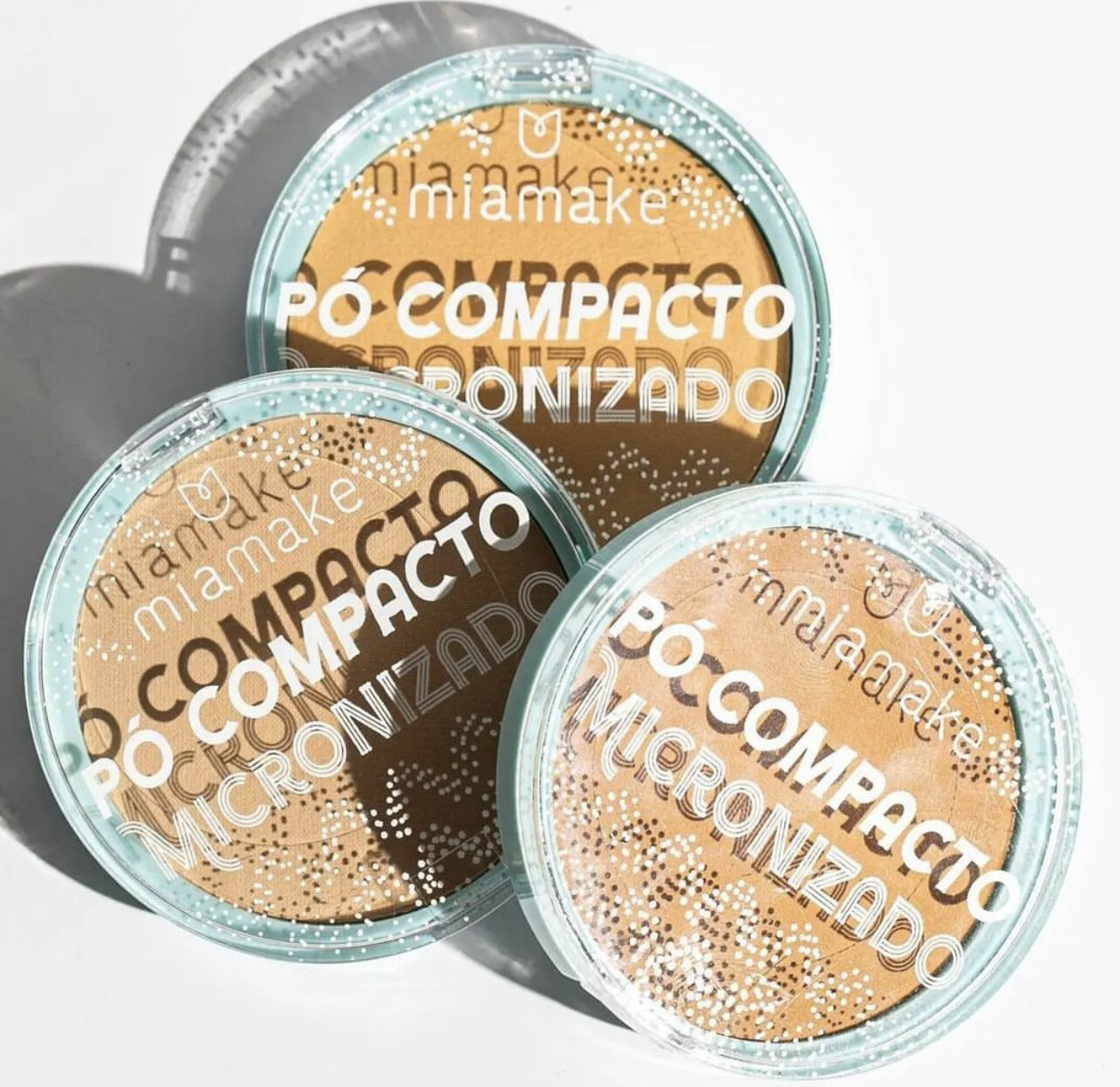 Pó Compacto Micronizado - Mia Make