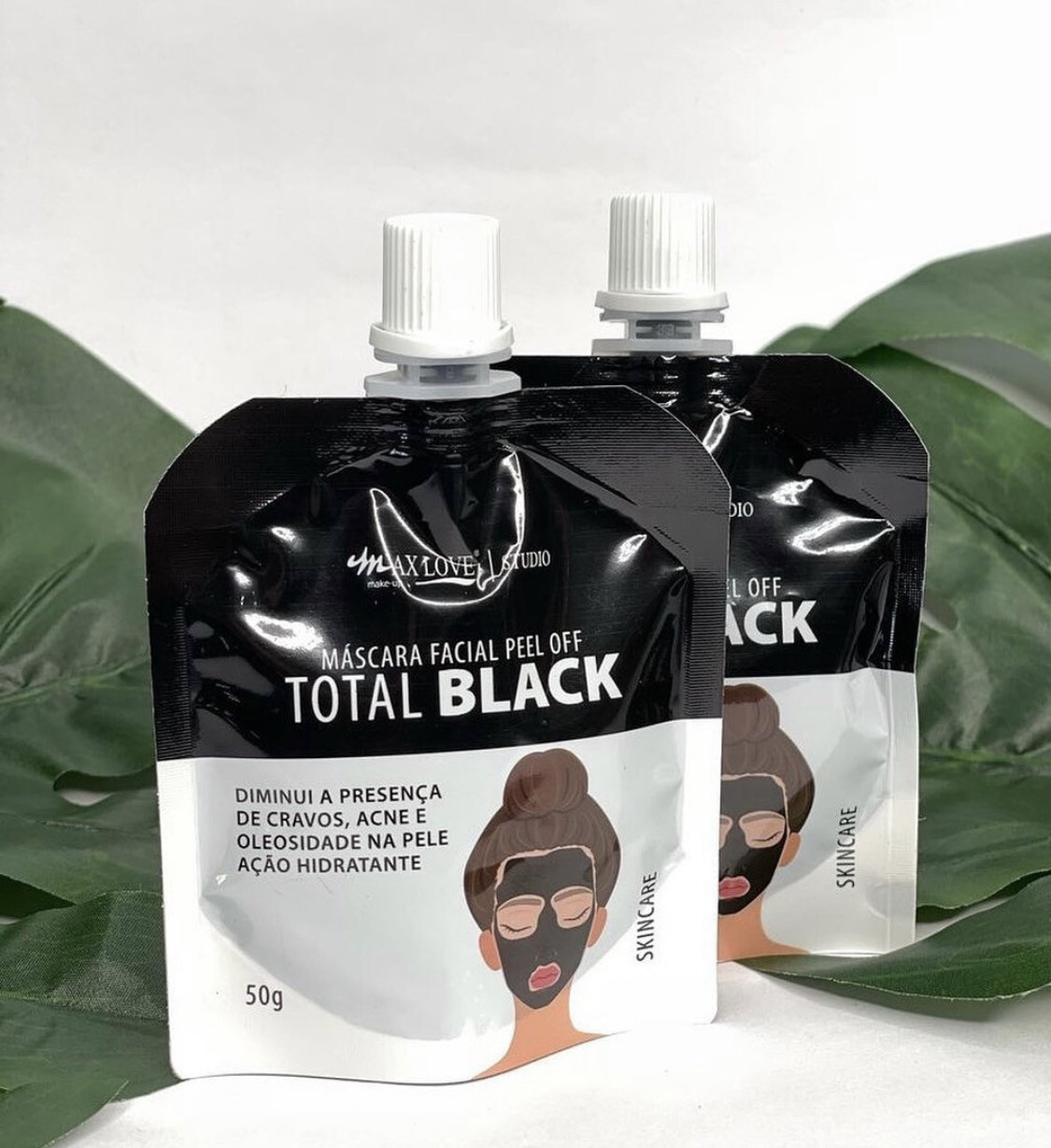 Máscara Black - Max Love