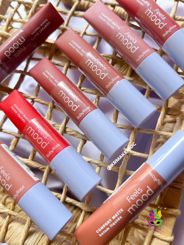 Batom Líquido Confort Matte - Ruby Rose