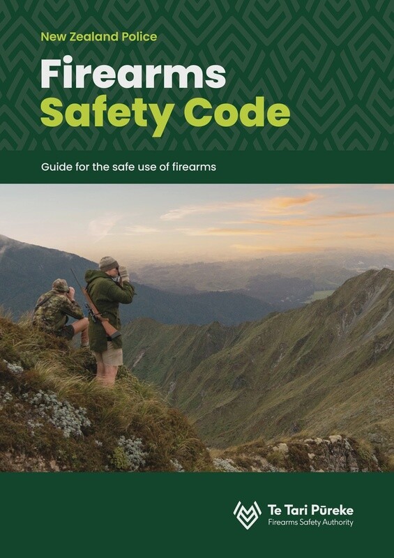 New Zealand Police Firearms Safety Code