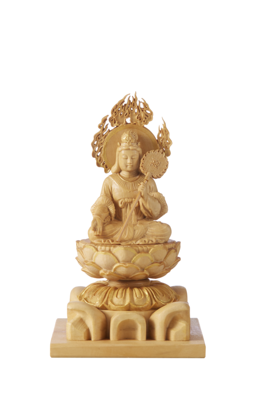 Marishiten (Marici) (摩利支天座像)