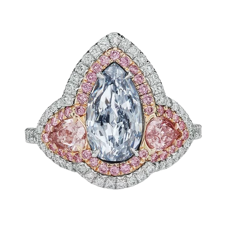 Natural Fancy Color Diamonds | Scarselli
