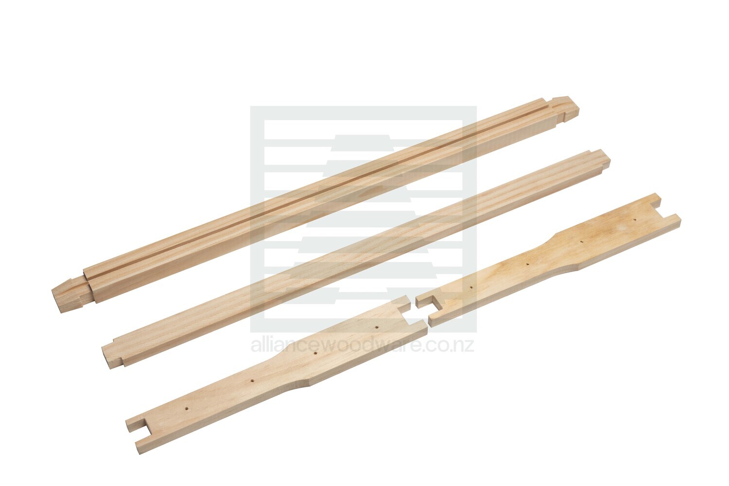 Hoffman Full Depth (Deep) Frame with 10 mm bottom bar - Frames ...