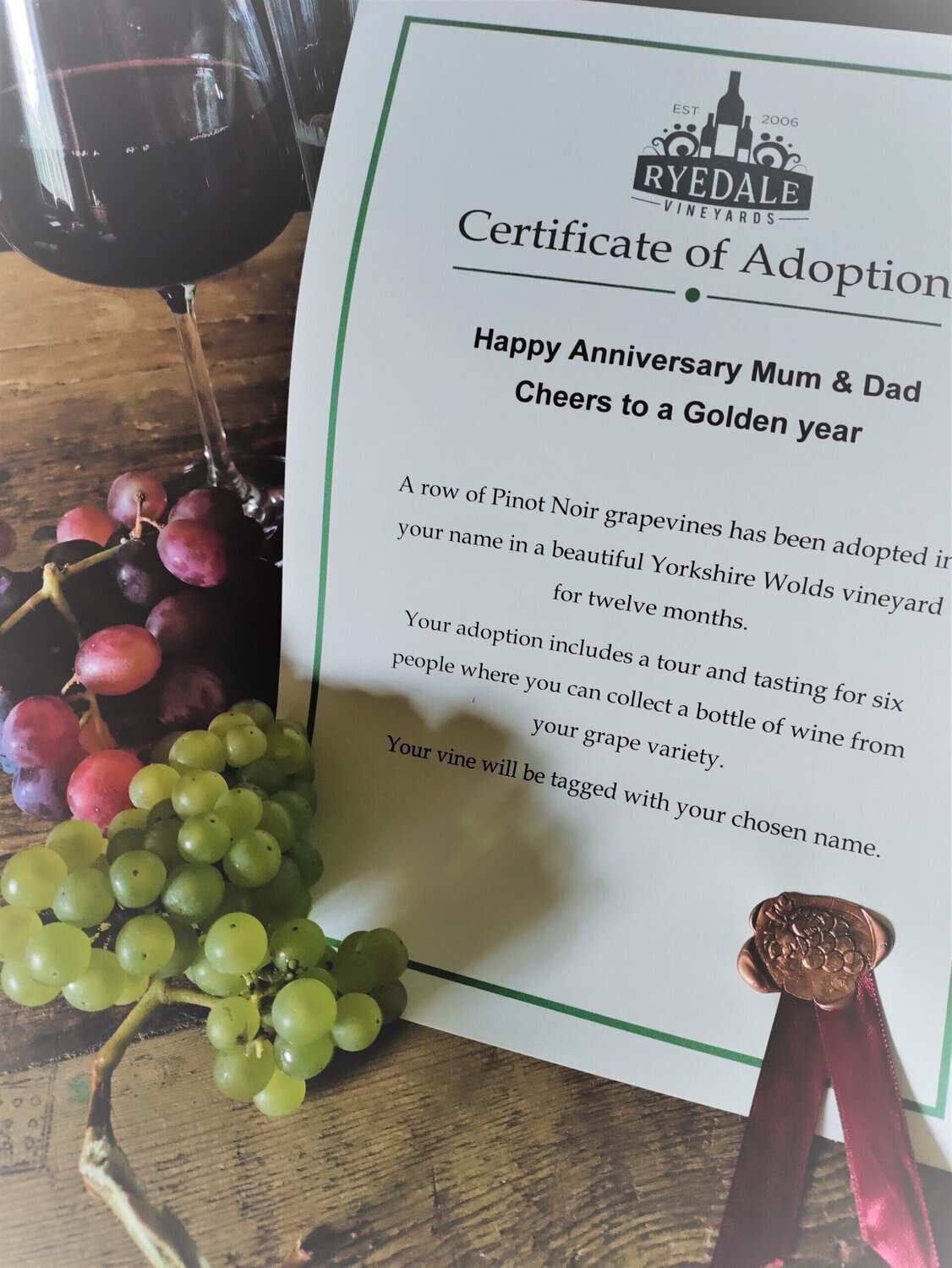 Ryedale Vineyards