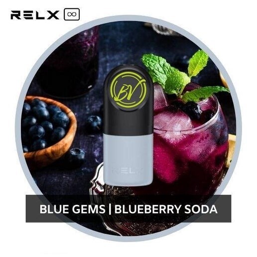 RELX POD PRO-BLUEBERRY SPLASH