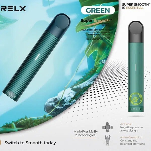RELX ESSENTIAL - GREEN