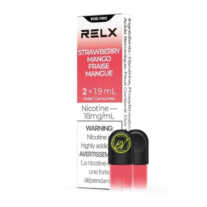 RELX POD PRO-STRAWBERRY MANGO