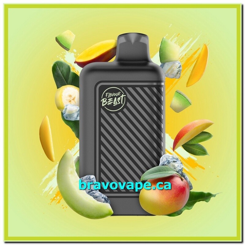 FLAVOUR BEAST BEAST MODE 8000-HIP HONEYDEW MANGO FLAVOUR BEAST BEAST MODE 8000-HIP HONEYDEW MANGO
