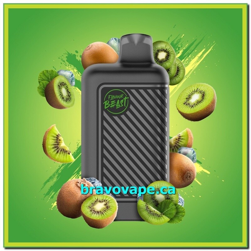 0FLAVOUR BEAST BEAST MODE 8000-DOPE DOUBLE KIWI