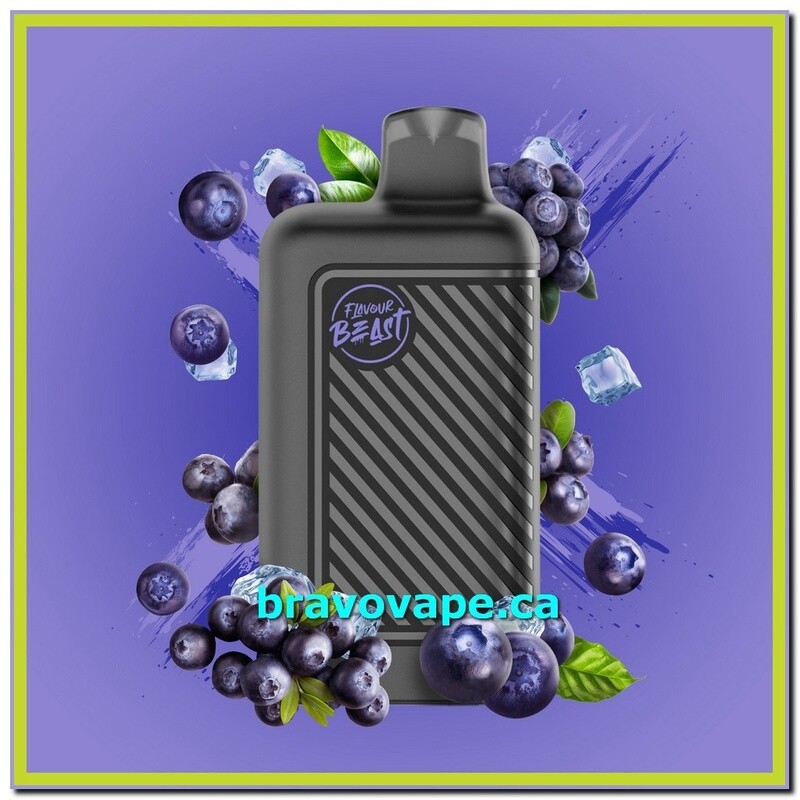 FLAVOUR BEAST BEAST MODE 8000-SUPER SOUR BLUEBERRY FLAVOUR BEAST BEAST MODE 8000-SUPER SOUR BLUEBERRY