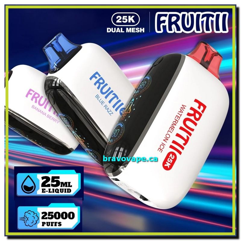 FRUITII 25K Disposable Vape | Bravo Vape