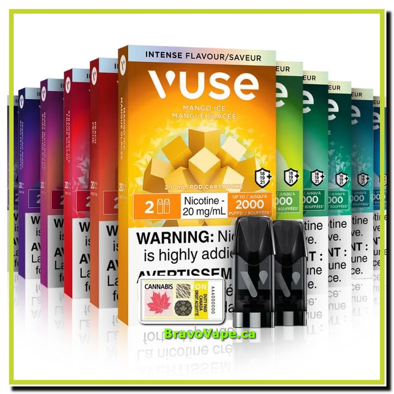 VUSE POD System (Ontario Stamped)