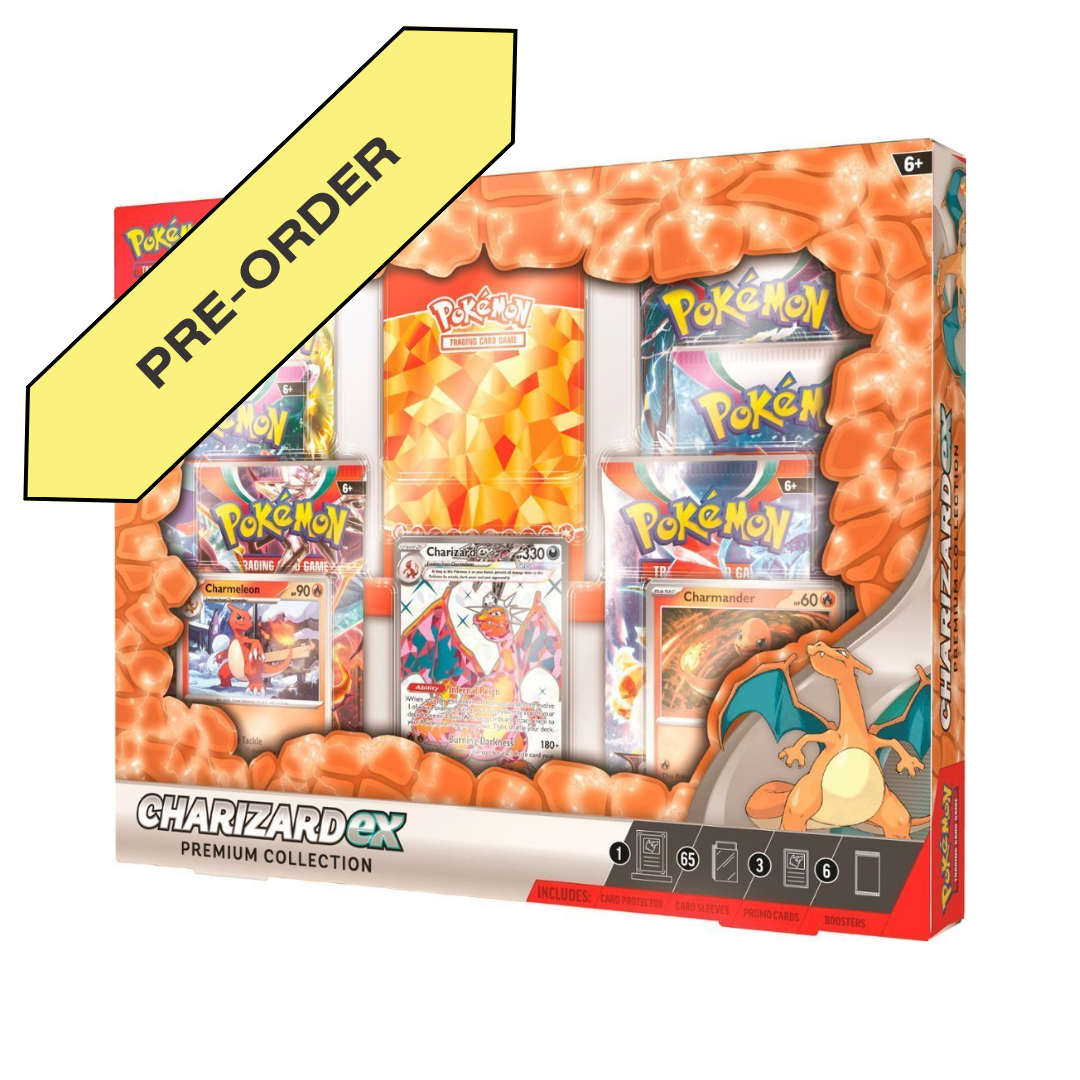 PRE-ORDER Pokémon TCG Charizard EX Premium Collection