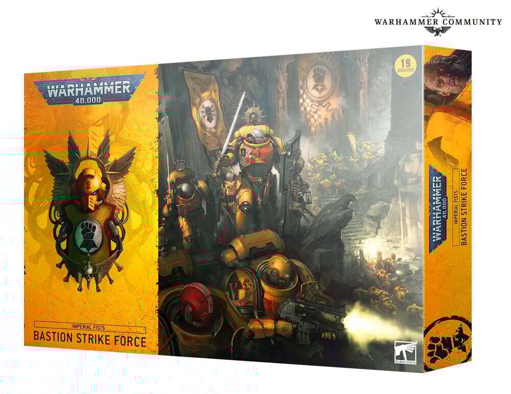 Battleforce: Imperial Fists – Bastion Strike Force