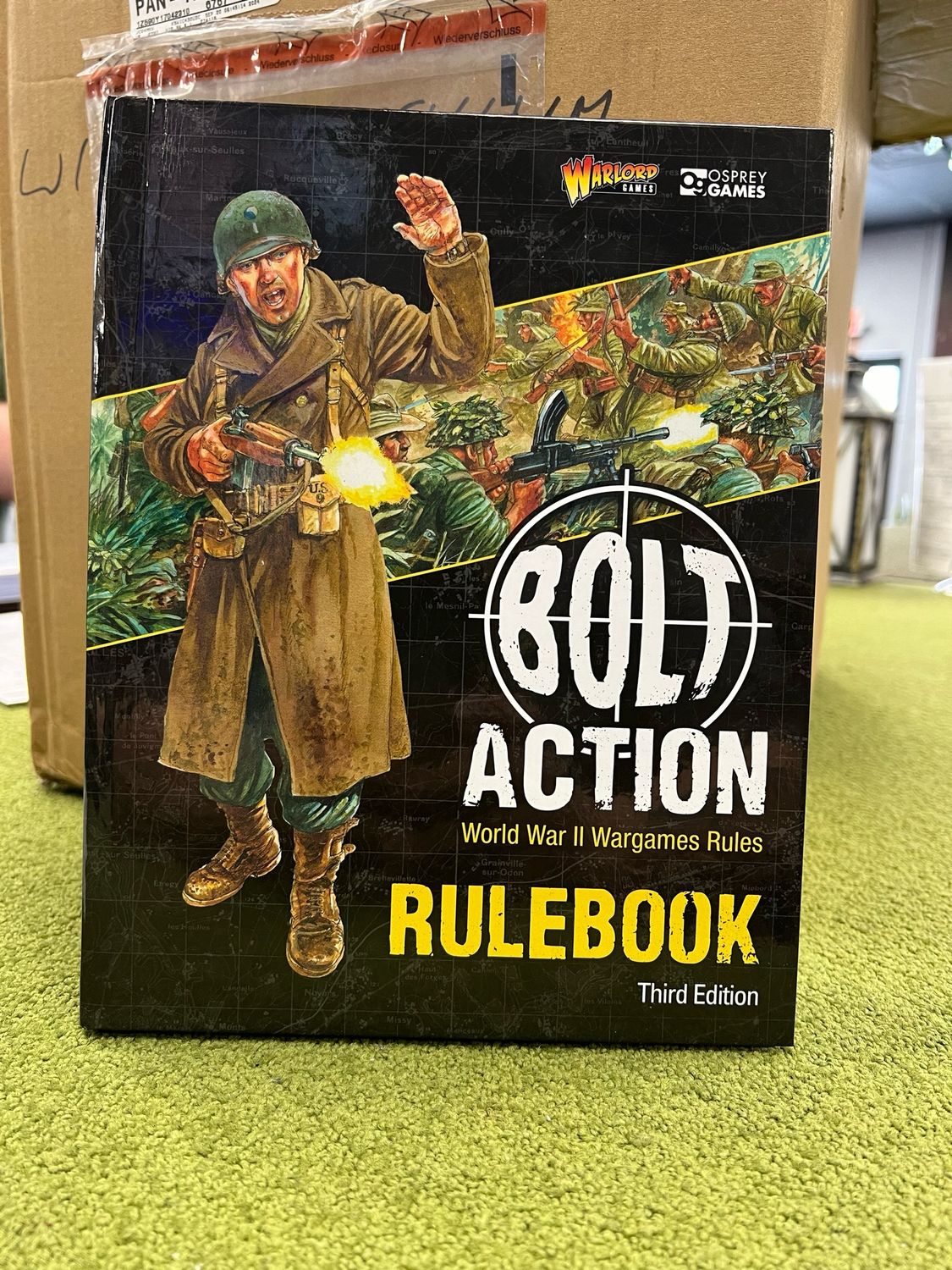Bolt Action 3rd Edition Rulebook