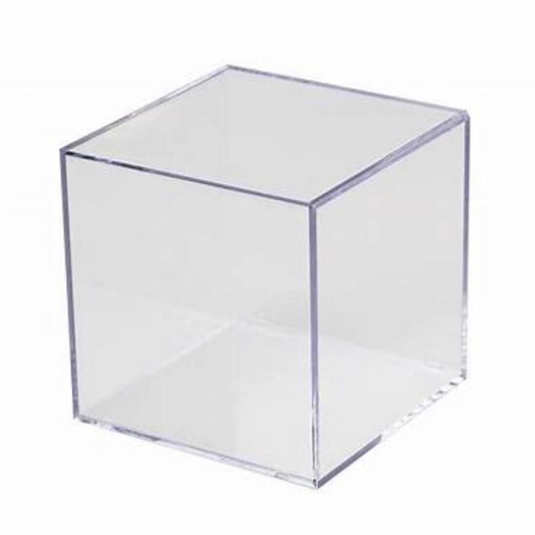 Acrylic cubes - Clear