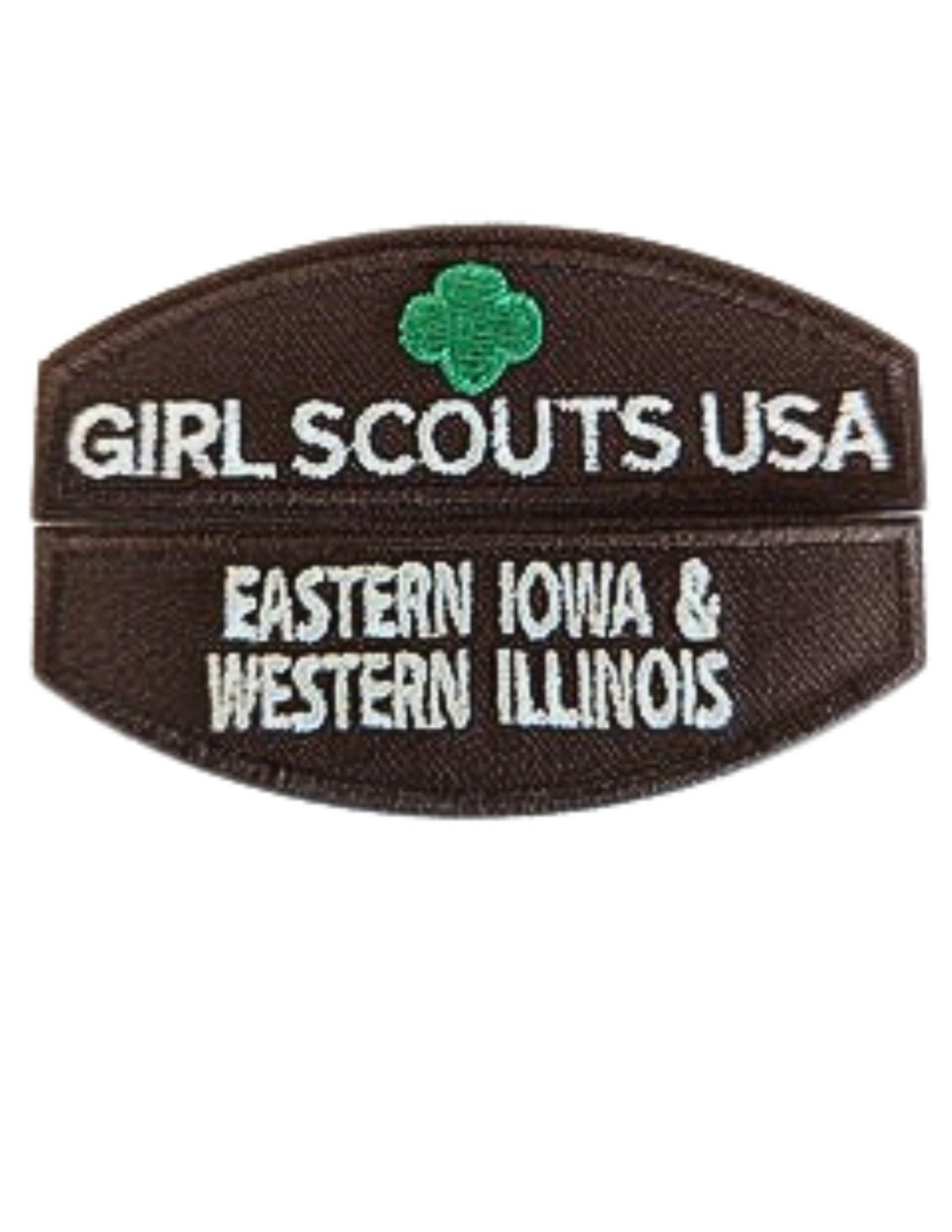 Girl Scout Brownie Council Identification Set Eastern Iowa And Western