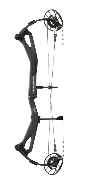 PSE Mach 34 Black RH 70lb EC2 Cam Compound Bow, Demo Bow