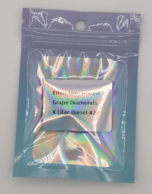 Ethos - Grape Diamonds x Lilac Diesel (F) 3 Pack (Unreleased White Label)