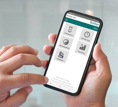 BioSign GmbH - Ihr Partner bei der HRV-Messung