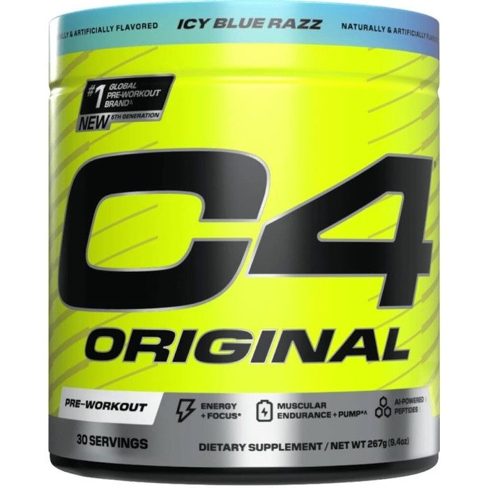 New C4 Original Pre-workout - 30servings exp. 12/2025