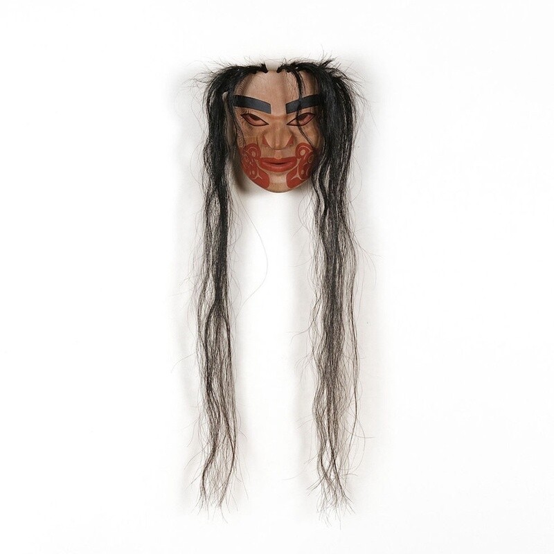 CARVED MASK SQUAMISH