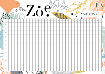 Zoë Bederf Boks | Period Box