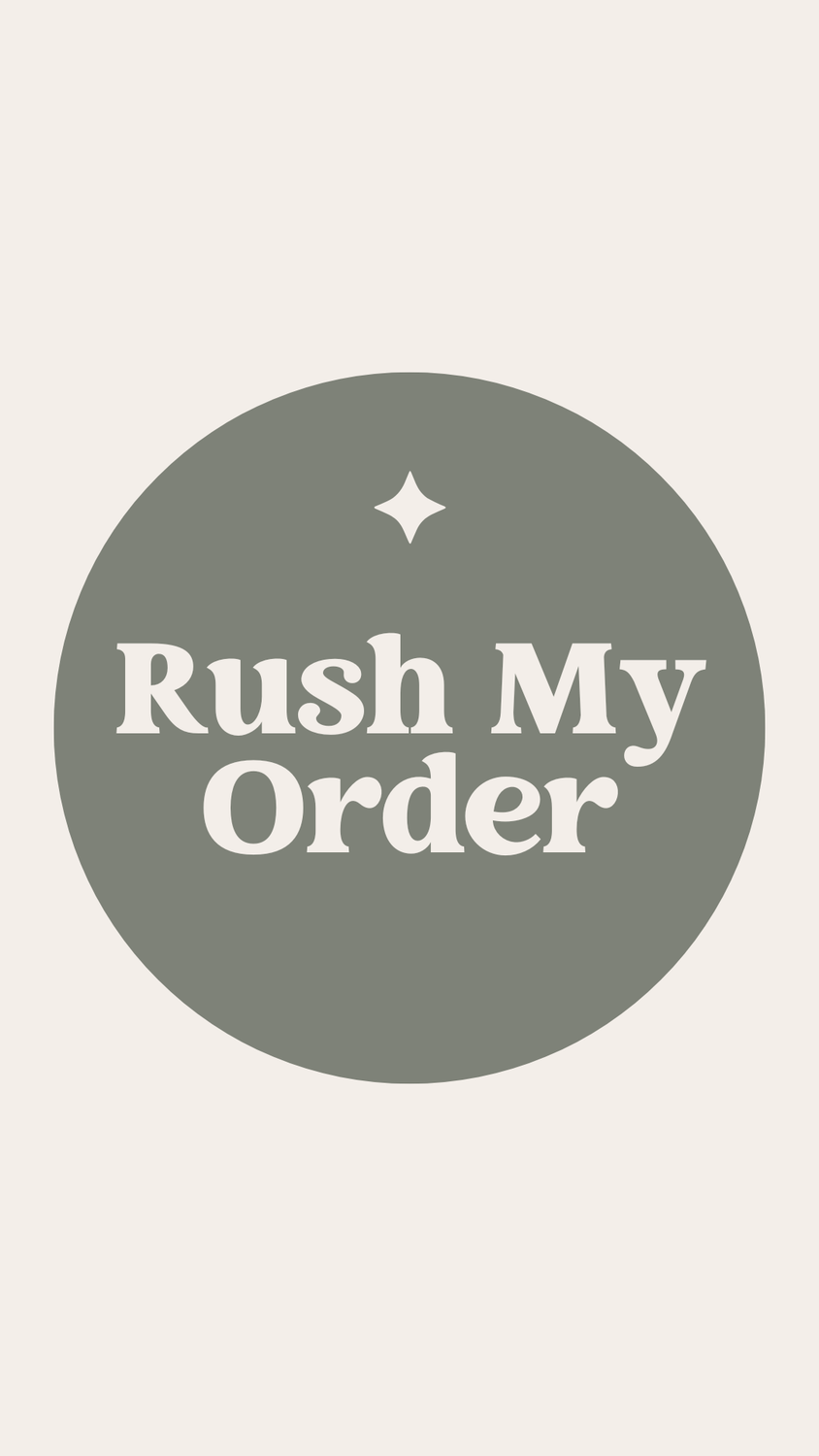 Rush My Order
