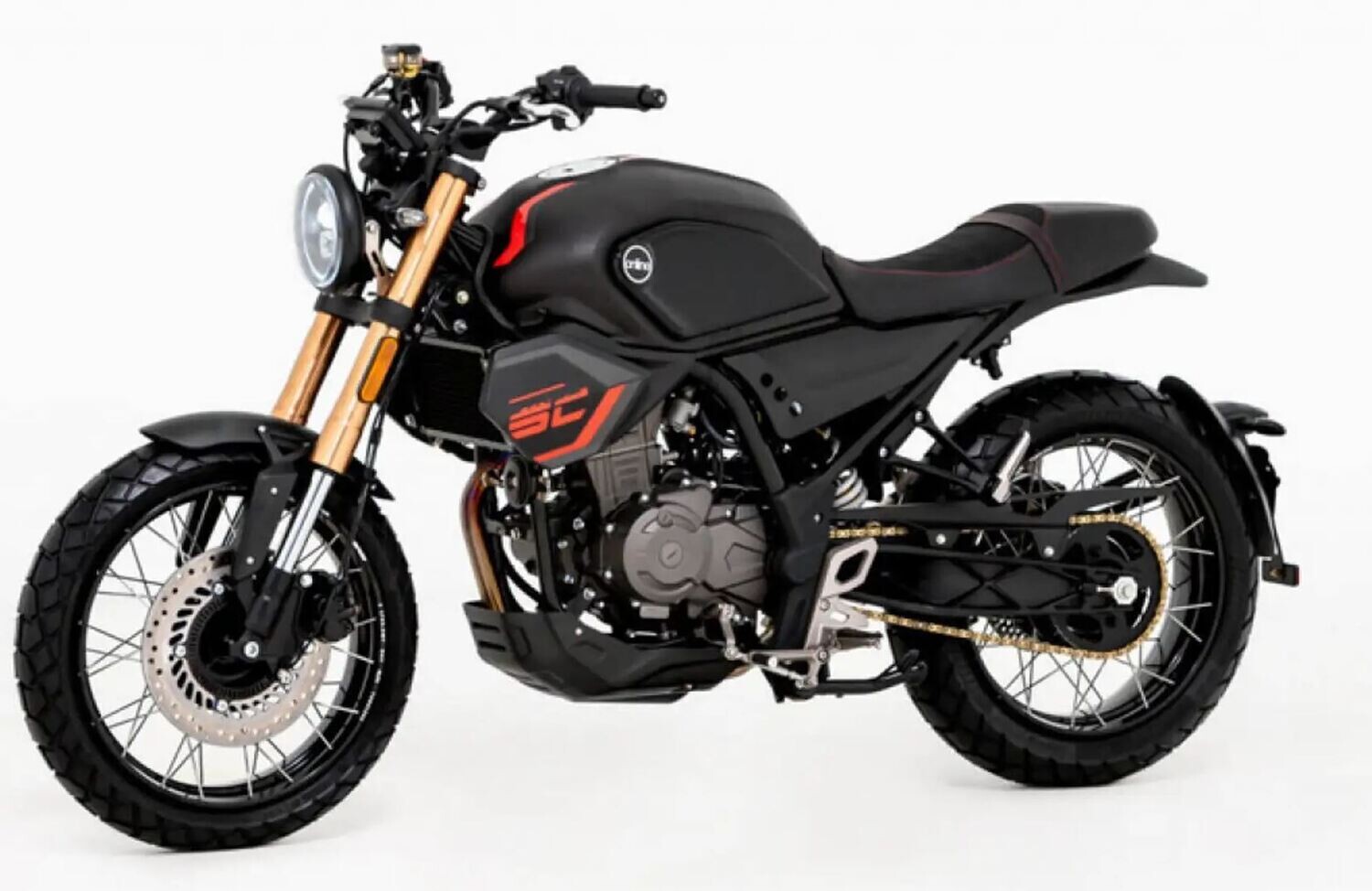 online SC 125 ABS Black Edition