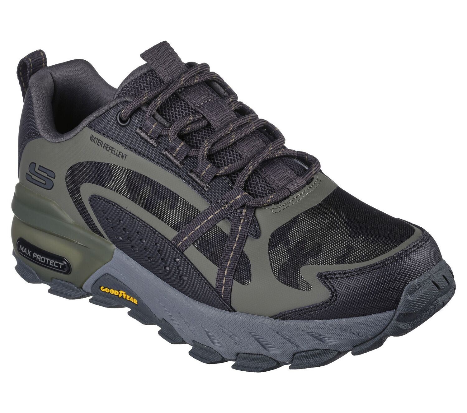 SKECHERS MAX PROTECT - Task Force - Camouflage - Scarpe Uomo | Lilly Scarpe