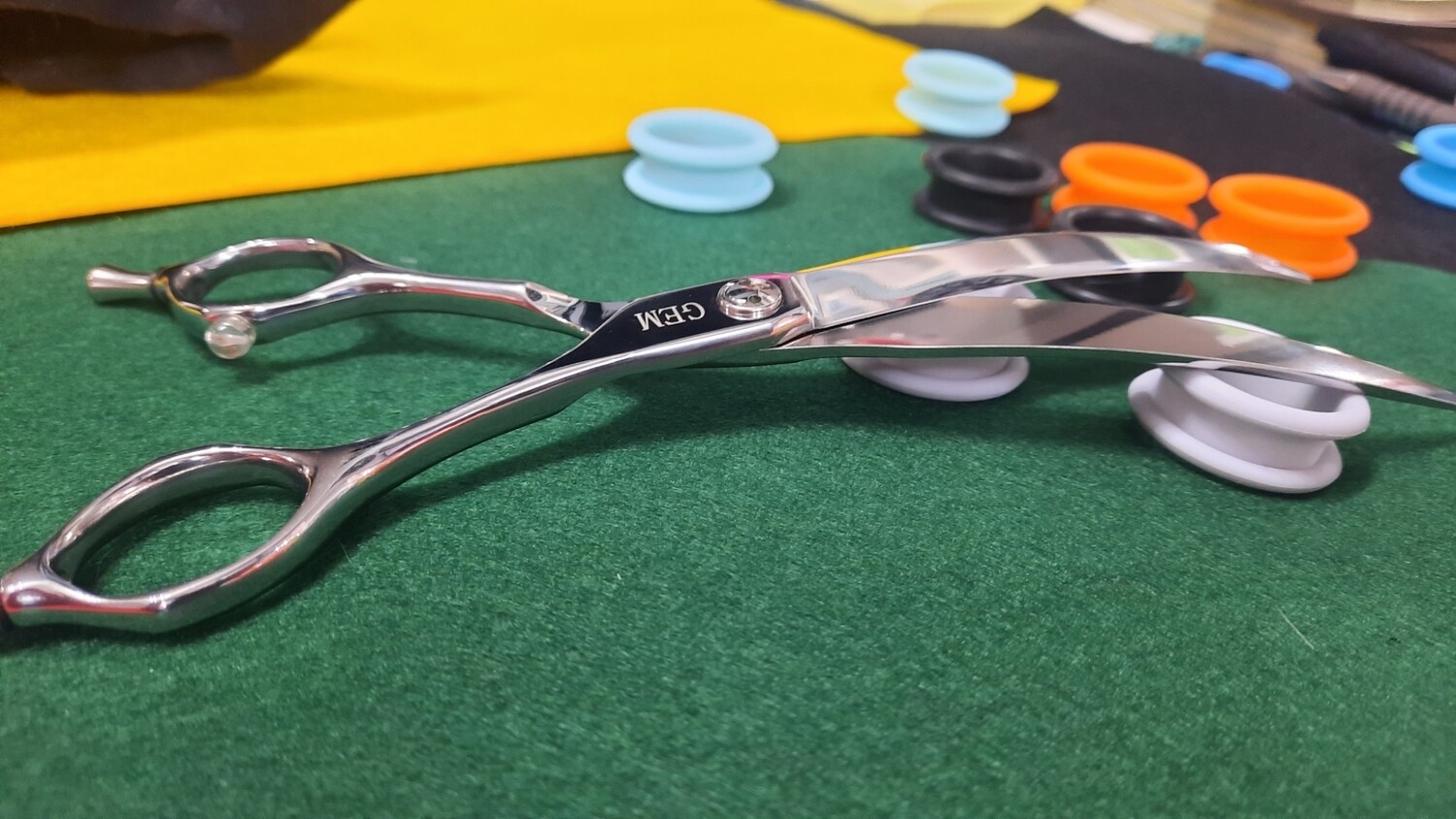 7" Curved Shears by GEM Supreme