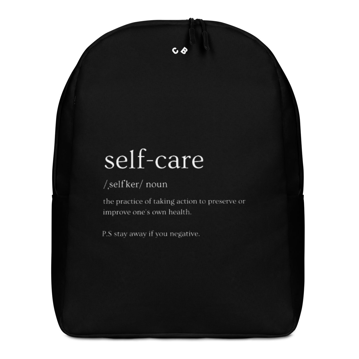 Self Care Backpack
