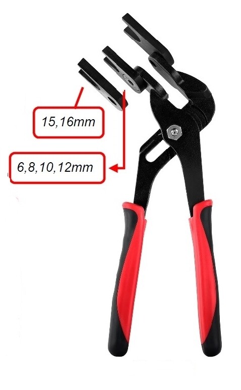Air Line Disconnect Plier