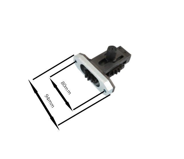 Iveco Dual Gear Flywheel Rotator