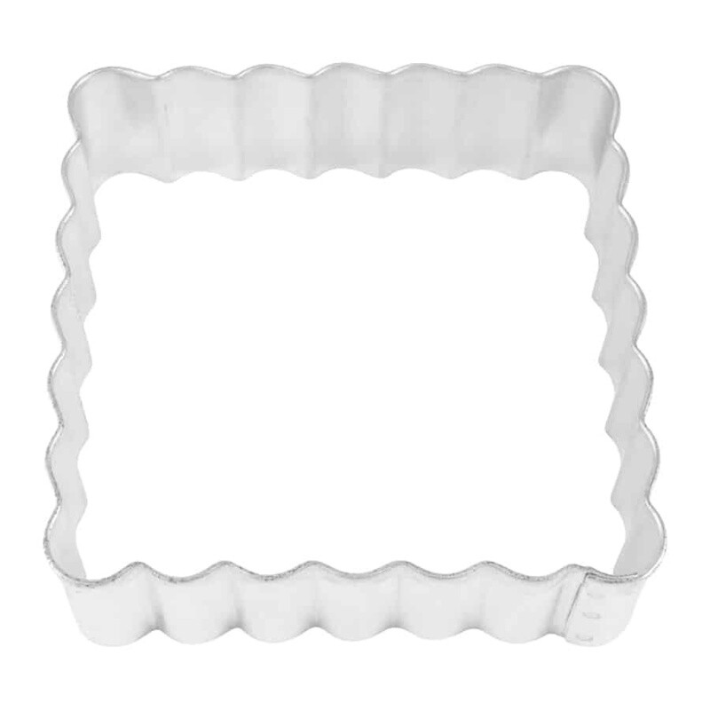 Fluted Square 2.75" Cutter