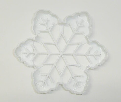 Snowflake 4" Detailed Cutter