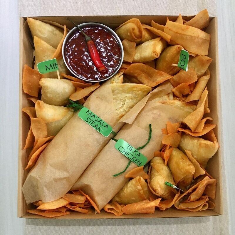 Spicy Fafa Box- Feeds 2 to 4 - Order online from A Grazing Affair in ...