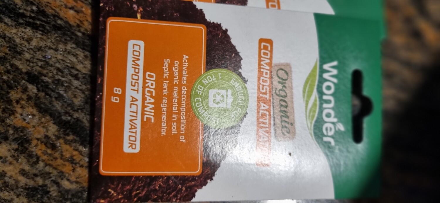 Wonder Organic Compost Activator