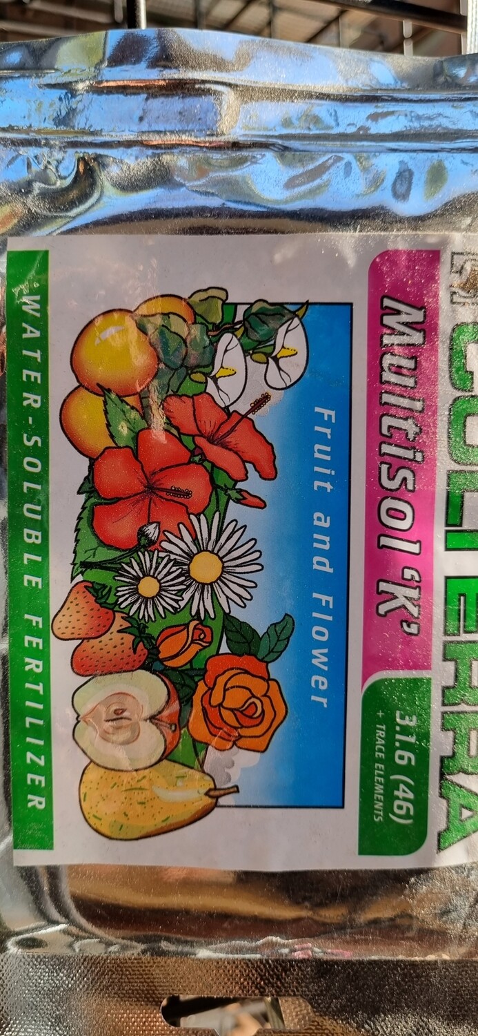 Fertiliser Multisol K 180g