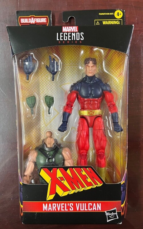 Marvel Legends Series Marvels Vulcan Action Figure