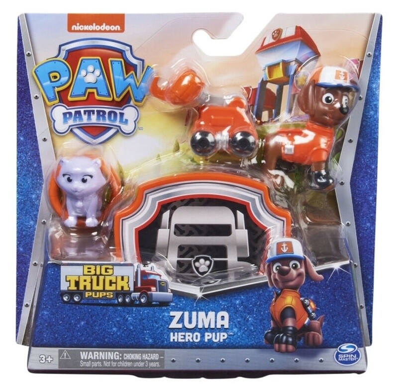 PAW Patrol Zuma Big Rig Hero