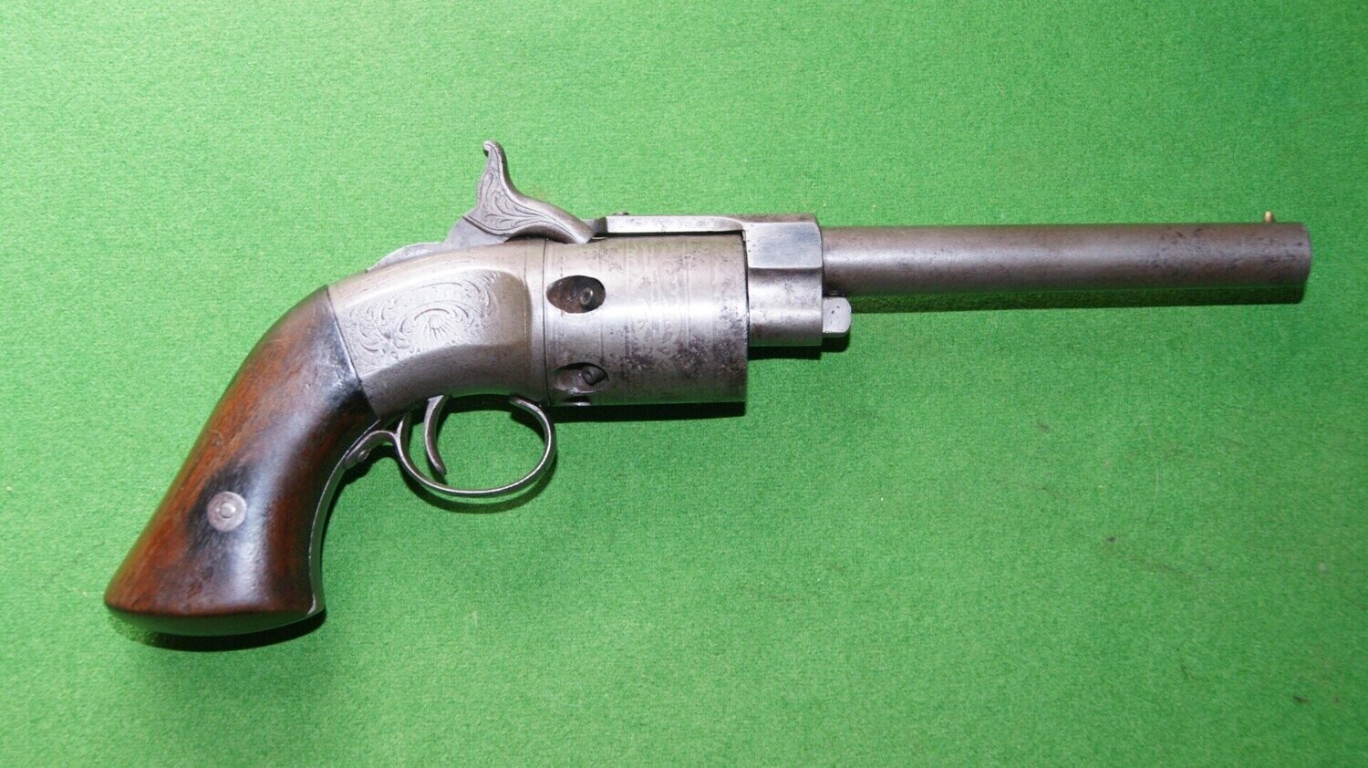 Rare Springfield Arms Warner Belt Model Percussion Revolver