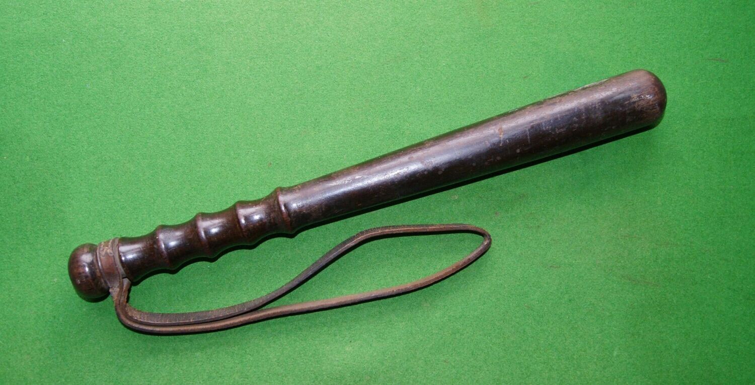 British Police Truncheon by Hiatt