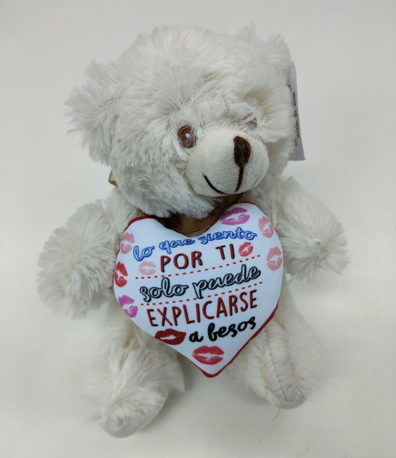 OSO PELUCHE CORAZÓN San Valentín Romántico Enamorados