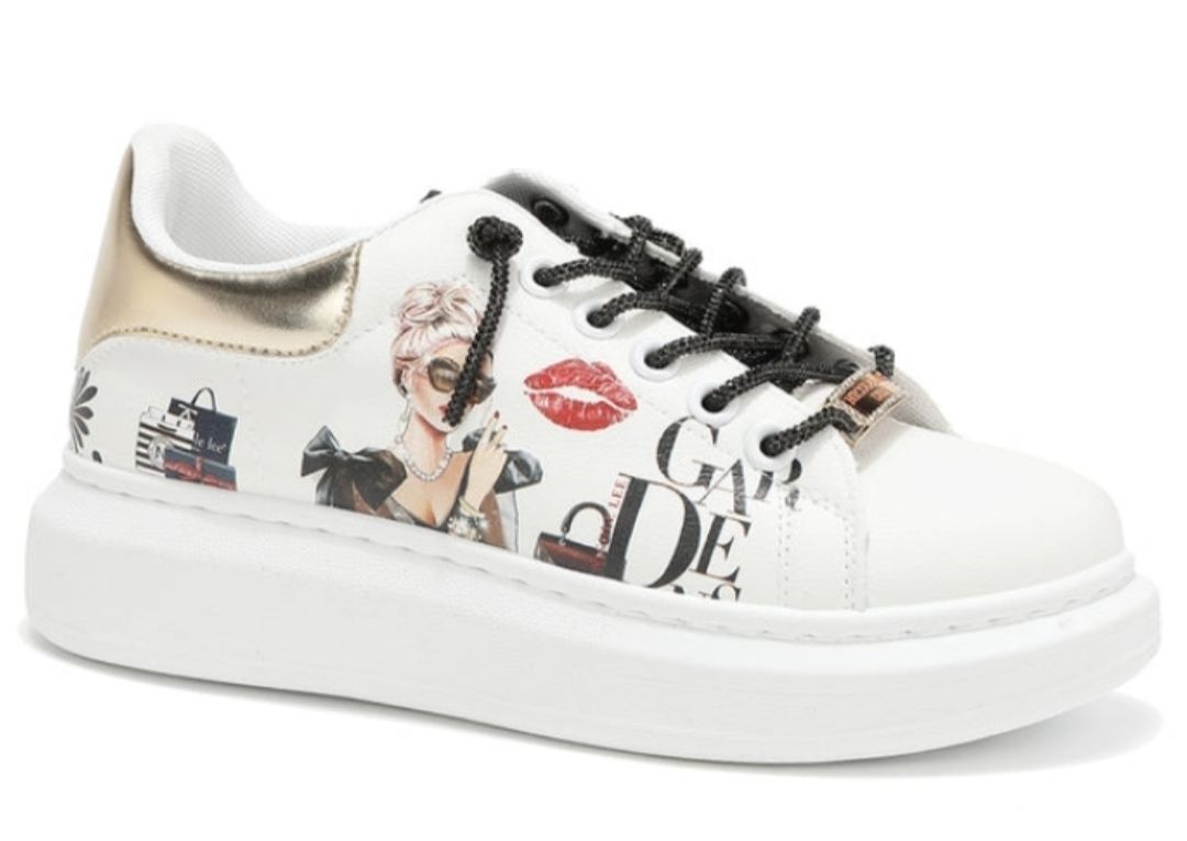 ZAPATILLA NICOLE LEE LADY IN BLACK modelo CLÁSICO