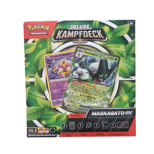 Pokemon Maskagato EX Deluxe Kampfdeck